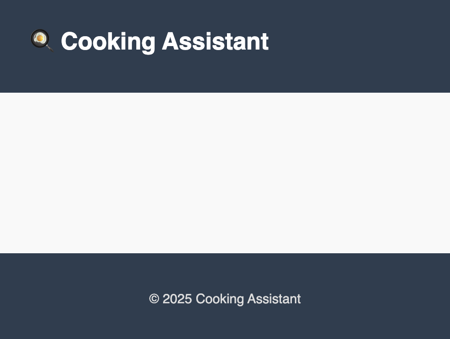 Styling the Cooking Helper | CodeSignal Learn