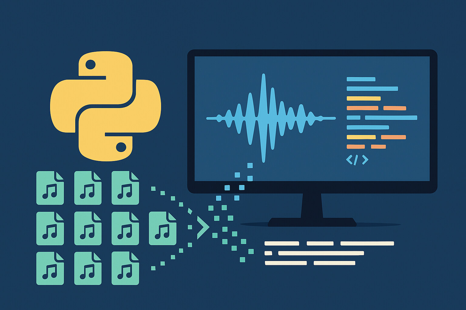 Transcribing Large Files in Python using PyDub | CodeSignal Learn